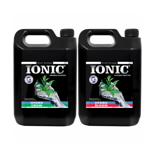 IONIC HYDRO GROW 5l & BLOOM 5l- Plant Nutrient and Bloom Stimulator