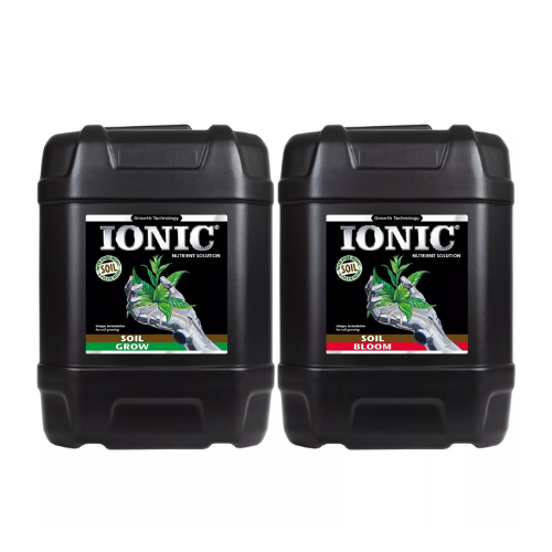 IONIC SOIL GROW 20L & BLOOM 20L-Plant Nutrient and Bloom Stimulator