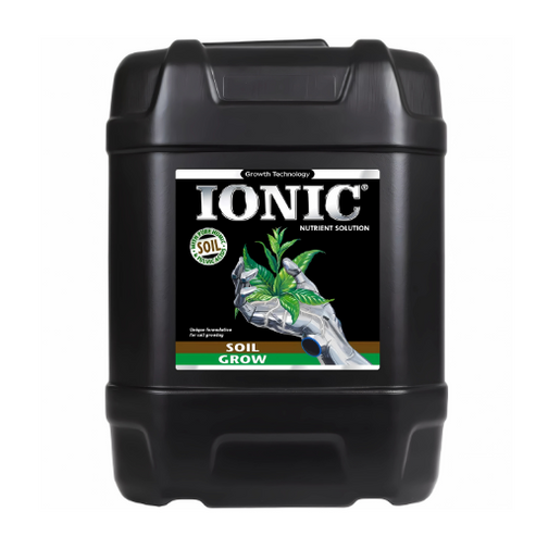 IONIC SOIL GROW- Hydroponic nutrient for the early stages of Growing-