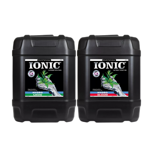 IONIC HYDRO GROW-20l & BLOOM 20l- covers all stages of growing