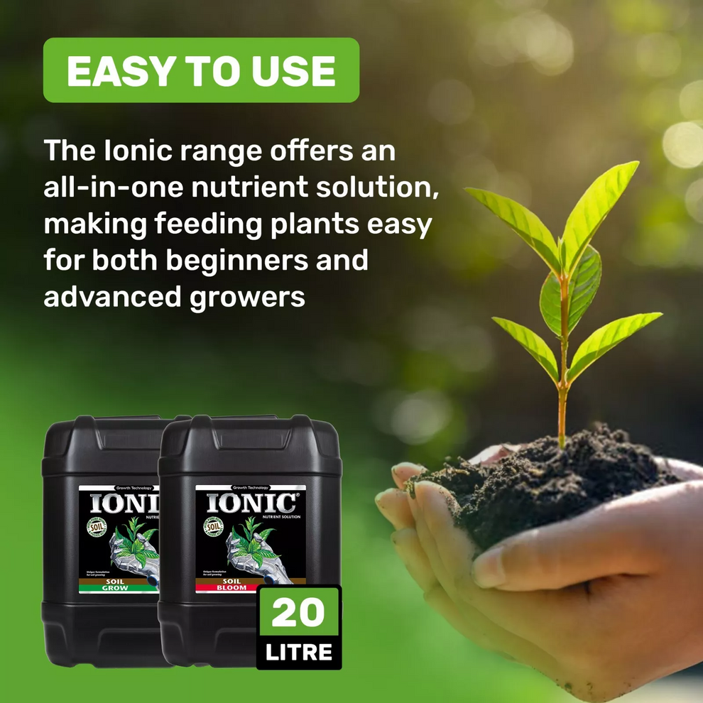 IONIC SOIL BLOOM- Hydroponic nutrient for the early stages of Growing-